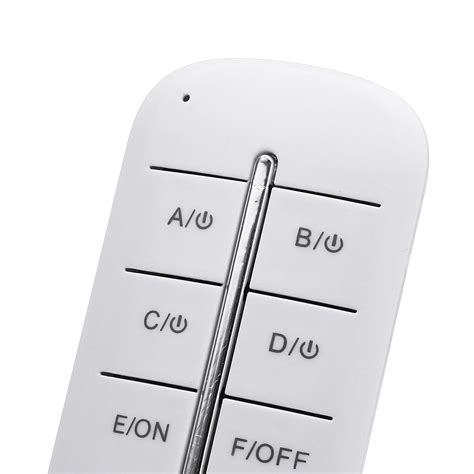 1000w 220v four way intelligent remote control switch led lamp wireless ...