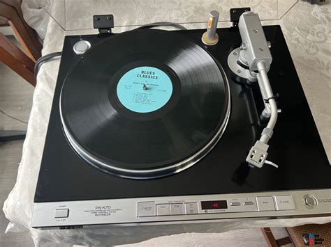 Sony Ps X75 Biotracer Turntable Photo 4521932 Us Audio Mart