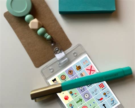 Mini Core Board Mini Communication Board Travel Aac Etsy