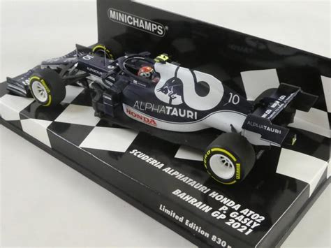 Alpha Tauri Honda At02 2021 Minichamps 1 43 417210110 Modellini F1 Diecast