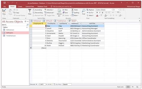 Ms Access Action Queries Ms Access Homework Help