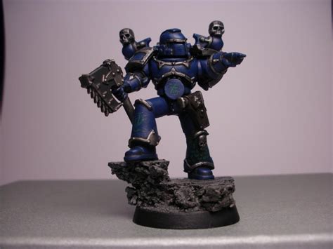 Alpha Legion Wip Works In Progress The Bolter And Chainsword