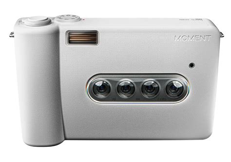 Moment 3d Digital Camera Behance