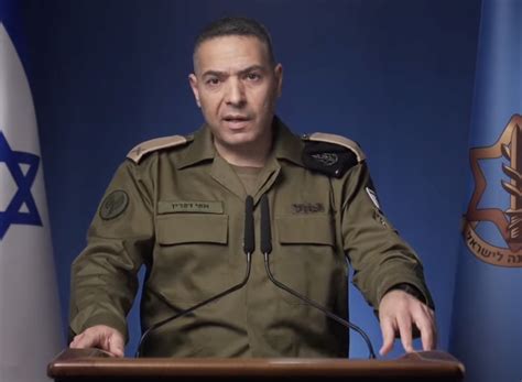 דובר צהל מטרת המבצע היא השבת החטופים והכרעת חמאס בעיר עזה אתר החדשות דבר