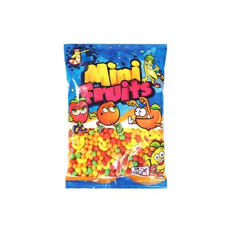Juan López Mini Frutitas 2kg Bolsa De Caramelo De Dextrosa Comprimido