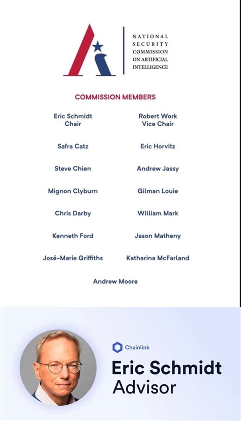National Security Commission Commission On Artificial Intelligence