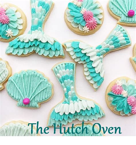 Large Mermaid Tail Cookie Cutter The Cookie Cutter Shop