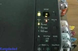 Cara Mengatasi Black Ink Dan Color Ink Berkedip Pada Printer Canon Pixma