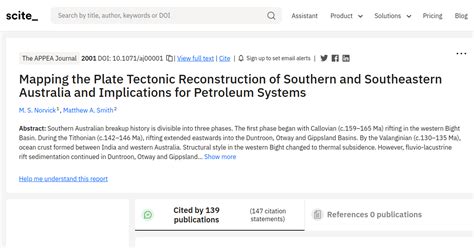 Mapping The Plate Tectonic Reconstruction Of Southern And Southeastern