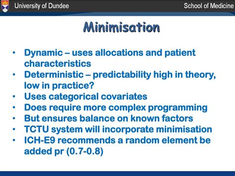 ppt a brief introduction to randomisation methods powerpoint