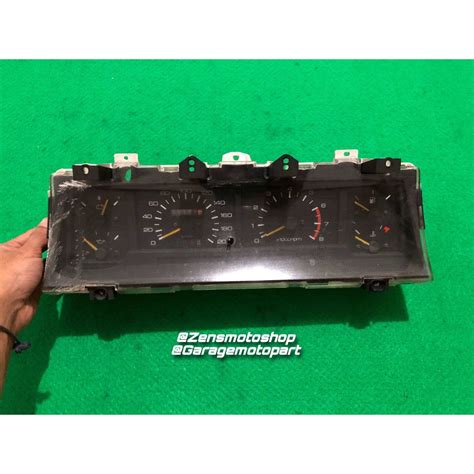 Jual Speedometer Odometer Kilometer Mitsubishi Lancer Sl 1983 Minus Seri Mb244963 Ori Copotam
