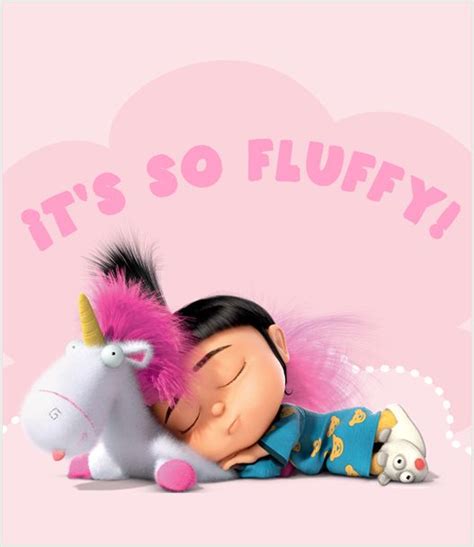 Agnes Despicable Me Its So Fluffy