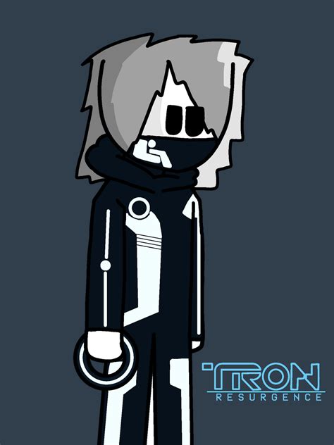 Just A Character For A Tron Headcannon I Have Oh Btw His Name Is 1 Z