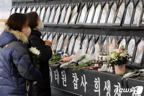 서울광장 이태원 참사 분향소서울시 유가족 갈등 네이트 뉴스