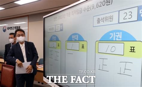 내년도 최저임금 논의 곧 시작1만원 넘을까 사회 기사 더팩트