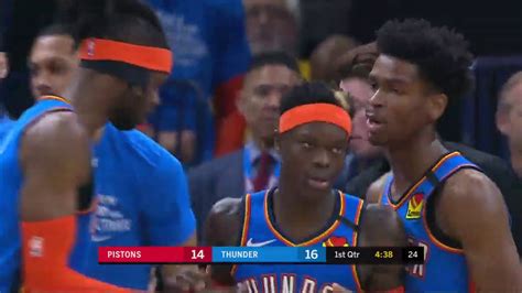 Detroit Pistons Vs Oklahoma City Thunder Full Game Highlights