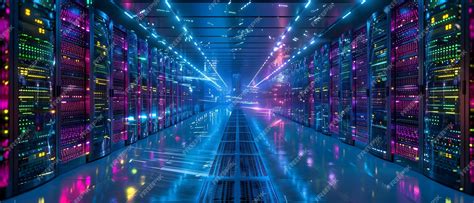 Premium Photo Optimizing It Infrastructure In A Data Center For