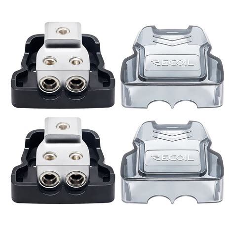 Zdb12p 2 Way Power Distribution Block 1 X 024 Gauge In 2 X 48 Gauge Out Power Distribution Zdb12p 2 Way Power Distribution Block 1 X 024 Gauge In 2 X 48 Gauge Out Power Distribution