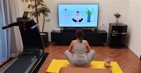 요가 초보예비 엄마 이지혜 출산 앞두고 요가 삼매경