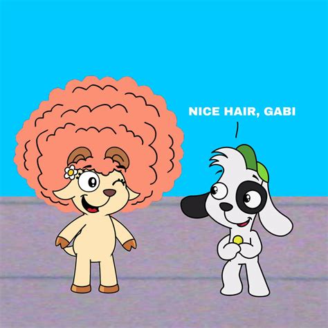 Doki X Gabi Doki Meet Nice Afro Hair Gabi By Atomcrosshuy2022 On Deviantart