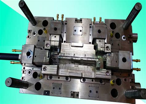 Terminal Block Custom Injection Mould Service Plastic Molding Injection Mold Part Design