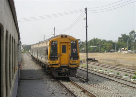 Thai Railways Class 158erm Sorry Asr Class By Badwolftinz On