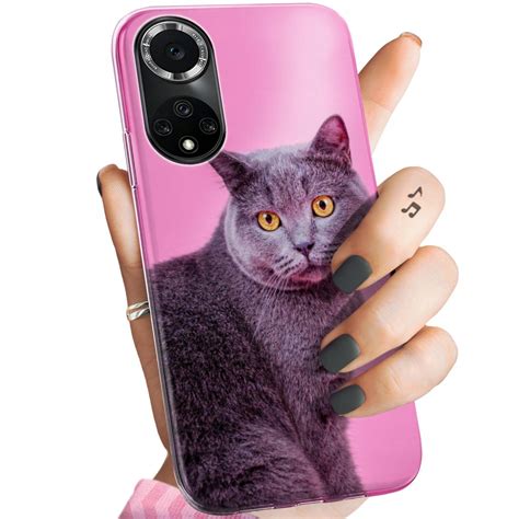 Etui Do Huawei Nova 9 Honor 50 Wzory Koty Kotki Kociaki Obudowa