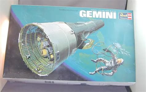 2000 Revell Gemini Space Capsule Kit 124 H 1835 Complet Eur 7722