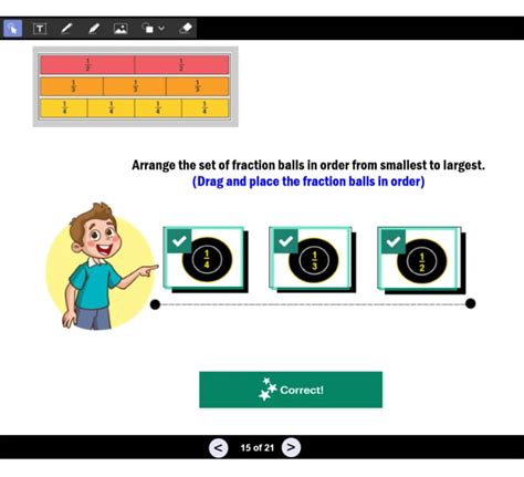 Extend Understanding Of Fraction Equivalence And Ordering Tpt