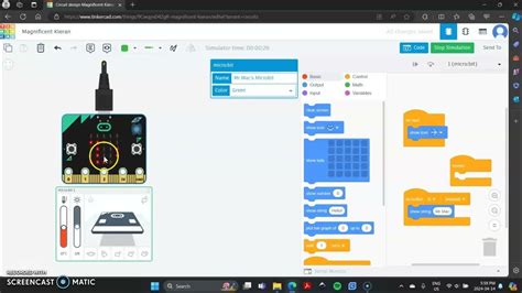 Tinkercad Microbit Name Youtube