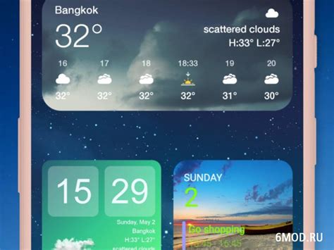 Widgets Ios 14 Color Widgets Мод Proполная версия скачать на Android
