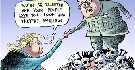 Here Are 4 Hard Hitting Cartoons A Pro Trump Newspaper Tried To Bury Mother Jones