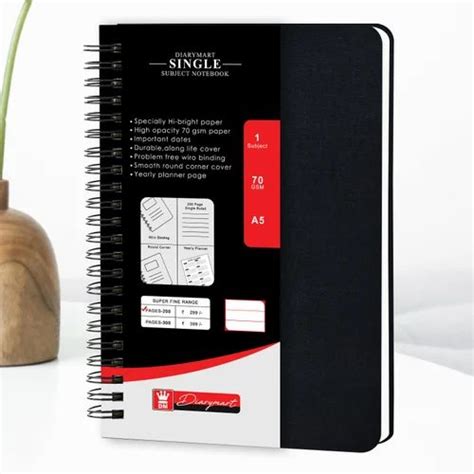 Spiral Bound Wiro Notebook A5 At Rs 140 Piece In New Delhi Id