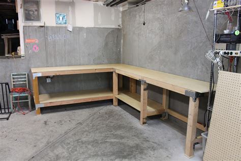 Build Workbench Garage Plans Image To U