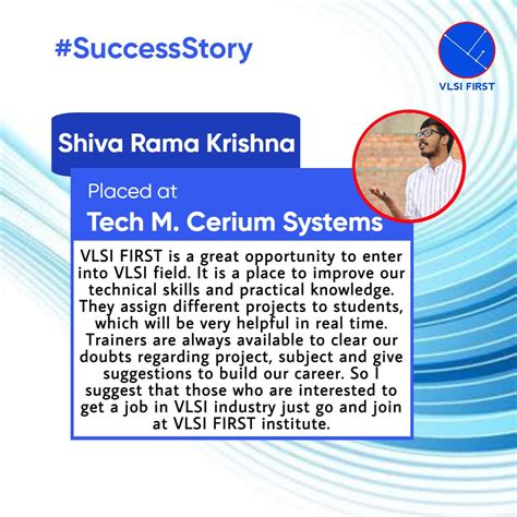 Vlsi First On Linkedin Vlsi Vlsifirst Vlsijobs Placements
