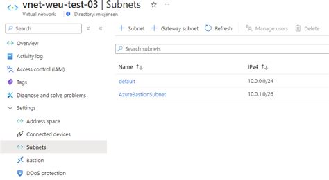 Azure Bastion Christoffer Klarskov Jakobsen Microsoft Architect