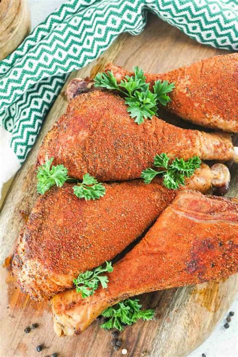 Best Smoked Turkey Legs Recipe Copykat Recipes