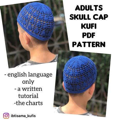 Mens Skull Cap Crochet Pattern At David Daigle Blog
