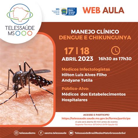 Saúde Realiza Capacitação Com Foco No Manejo Clínico Da Dengue E