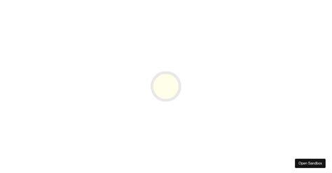 React Spring Loading Animation Codesandbox
