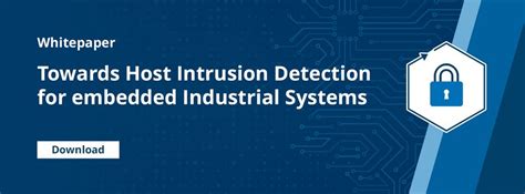 Towards Host Intrusion Detection For Embedded Industrial Systems Sysgo