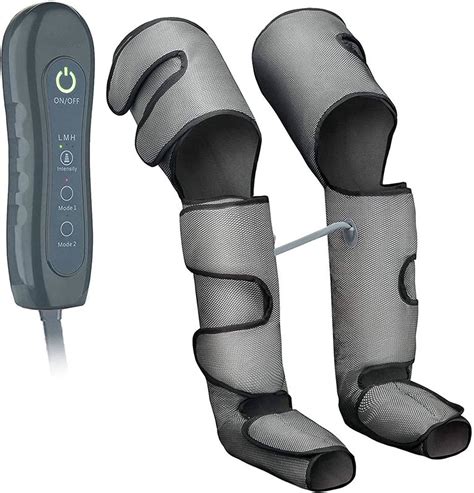 Electric Leg Air Massager Calf Feet Thigh Massager Machine With