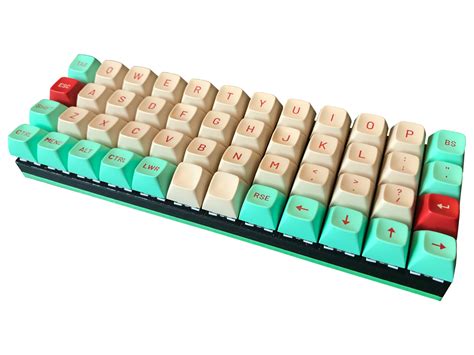Yarhio Cyberdeck Ortholinear Keyboard Yarhio Cyberdeck Ortholinear Keyboard
