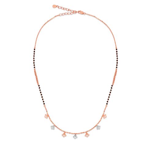 Jiya Gold Mangalsutra Candere By Kalyan Jewellers