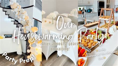 House Warming Parties