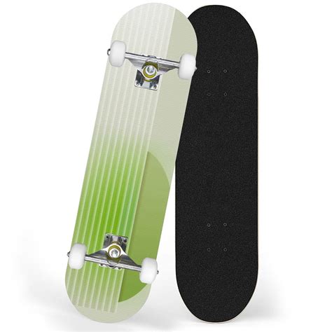 Complete Skateboards For Beginners 7 Layer Canadian Maple Double Kick