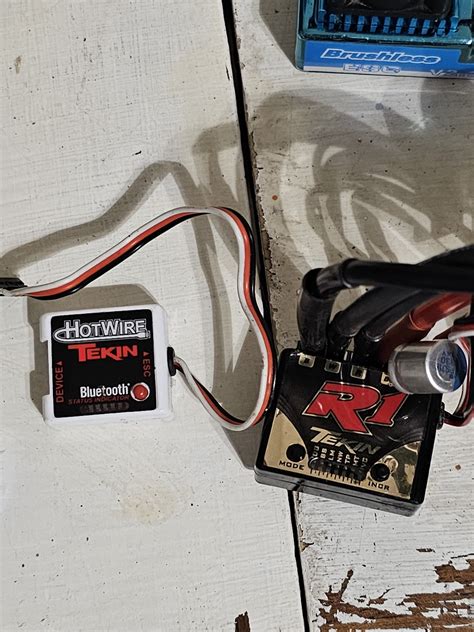 Tekin Esc And Hotwire Rc Tech Forums