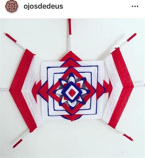 Pin De Mariana De Alba En Ojo De Dios Huichol Ojos De Dios Huichol
