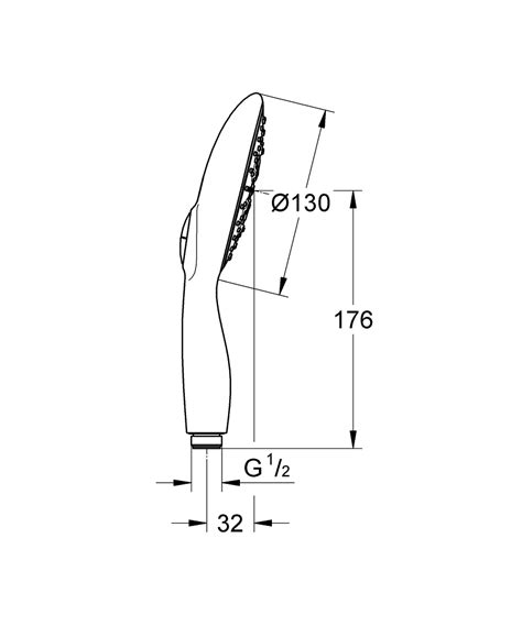 Power Soul Hand Shower Sprays Grohe