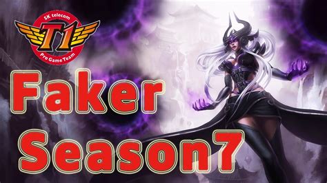 Skt T1 Faker Syndra Mid Vs Ryze Patch 624 Youtube